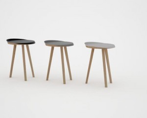 Tabouret ou Table d'appoint par Duncan Bull - Blog Esprit Design