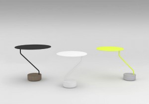 Table rotation par Hiroomi Tahara - Blog Esprit Design