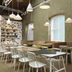Cornerstone Café par Paul Crofts - Blog Esprit Design