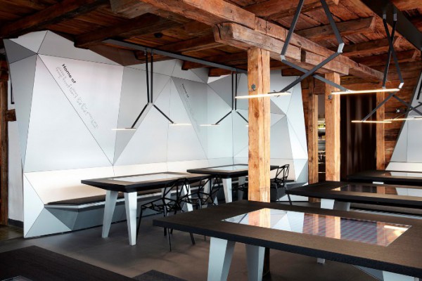 Audi repense le restaurant d'altitude - Blog Esprit Design