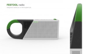 Festool Radio le projet de Jonathan Gomez - Blog Esprit Design