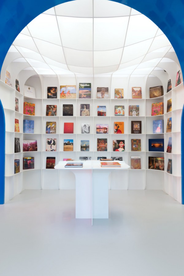 New Delhi : Oxford Bookstore par Normal Studio - Blog Esprit Design