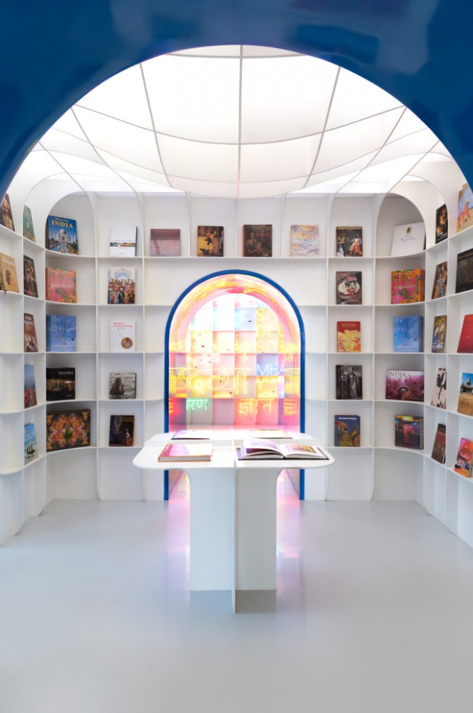 New Delhi : Oxford Bookstore par Normal Studio - Blog Esprit Design