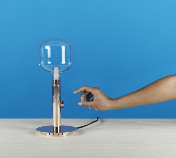 ARGAND lampe à poser par Quentin de Coster - BED