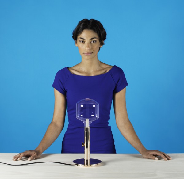 ARGAND lampe à poser par Quentin de Coster - BED