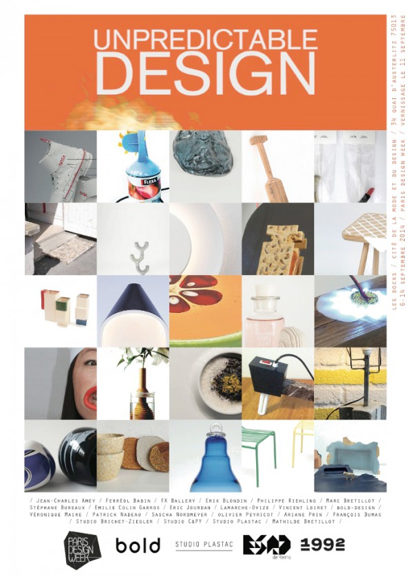 Exposition 1992 UNPREDICTABLE DESIGN