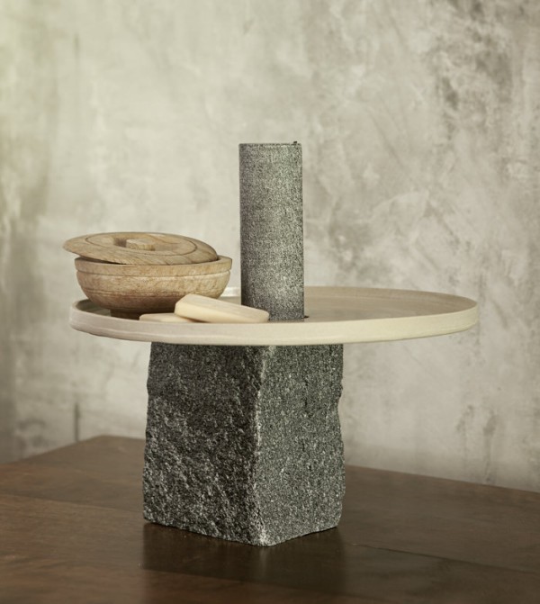 Neolithic le centre de table par Giulio Parini - BED