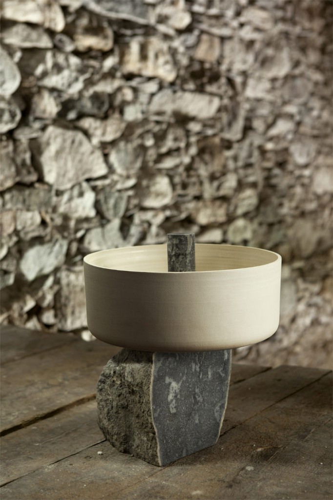 Neolithic le centre de table par Giulio Parini - BED