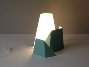Coup de coeur PDW 2014 lampe FRAGMENT - Tamim Daoudi