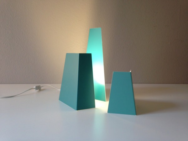 Coup de coeur PDW 2014 lampe FRAGMENT - Tamim Daoudi
