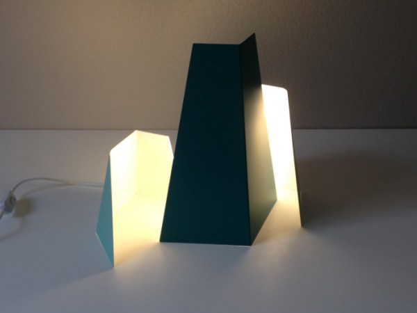Coup de coeur PDW 2014 lampe FRAGMENT - Tamim Daoudi