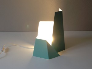 Coup de coeur PDW 2014 lampe FRAGMENT - Tamim Daoudi
