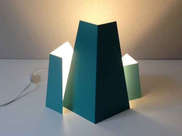 Coup de coeur PDW 2014 lampe FRAGMENT - Tamim Daoudi