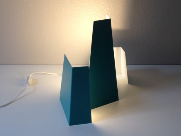 Coup de coeur PDW 2014 lampe FRAGMENT - Tamim Daoudi