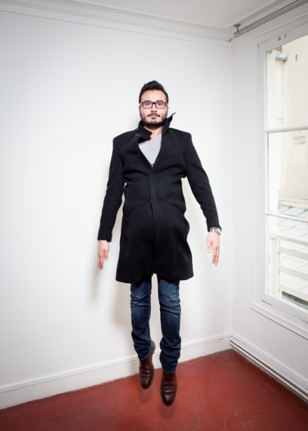 Coup de coeur PDW 2014 lampe FRAGMENT - Tamim Daoudi