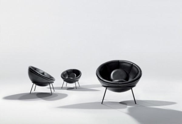 Histoire de Design : Bowl Chair par Lina Bo Bardi 1951