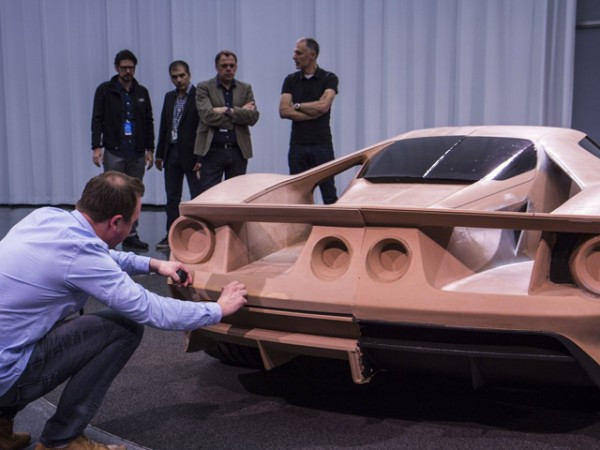 Ford GT 2017 du designer à la supercar - Blog Esprit Design