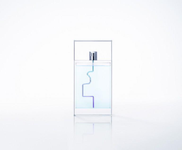 Packaging : Le flocon de parfum Fandango par Nendo