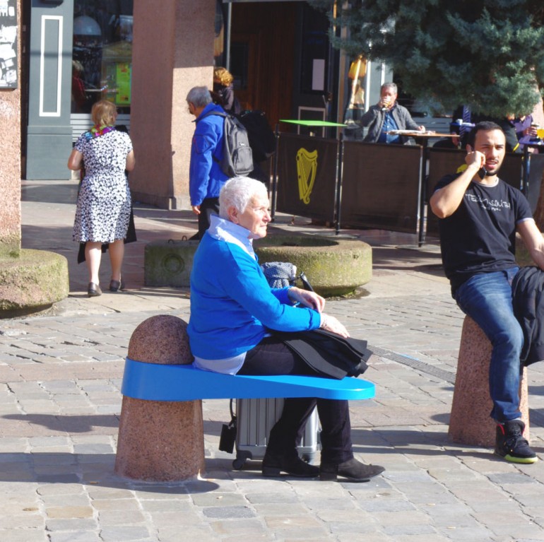Boll mobilier urbain par Adrian Blanc - Blog Esprit Design