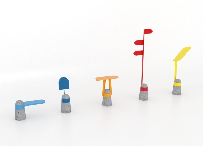 Boll mobilier urbain par Adrian Blanc - Blog Esprit Design