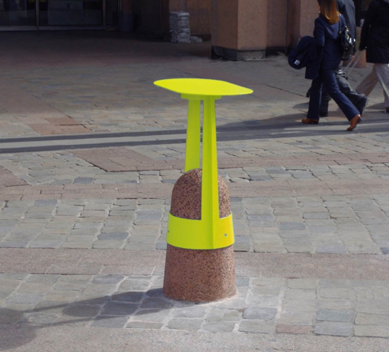 Boll mobilier urbain par Adrian Blanc - Blog Esprit Design