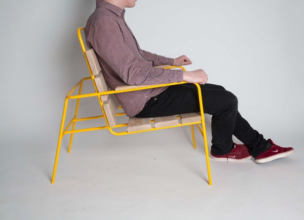 DANDE chair la chaise de jardin par Tim Hindle