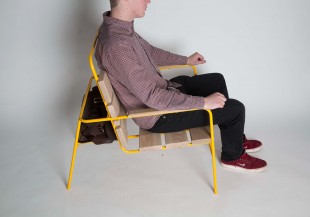 DANDE chair la chaise de jardin par Tim Hindle