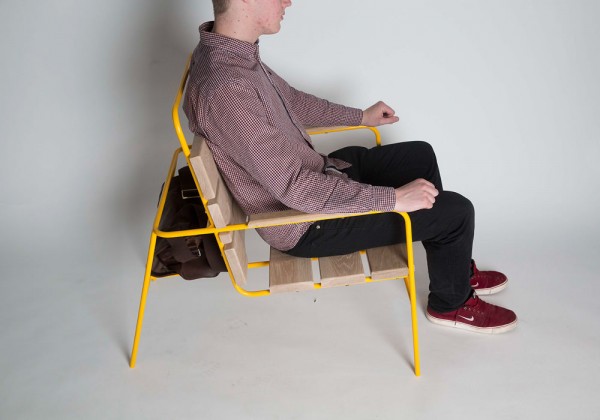 DANDE chair la chaise de jardin par Tim Hindle