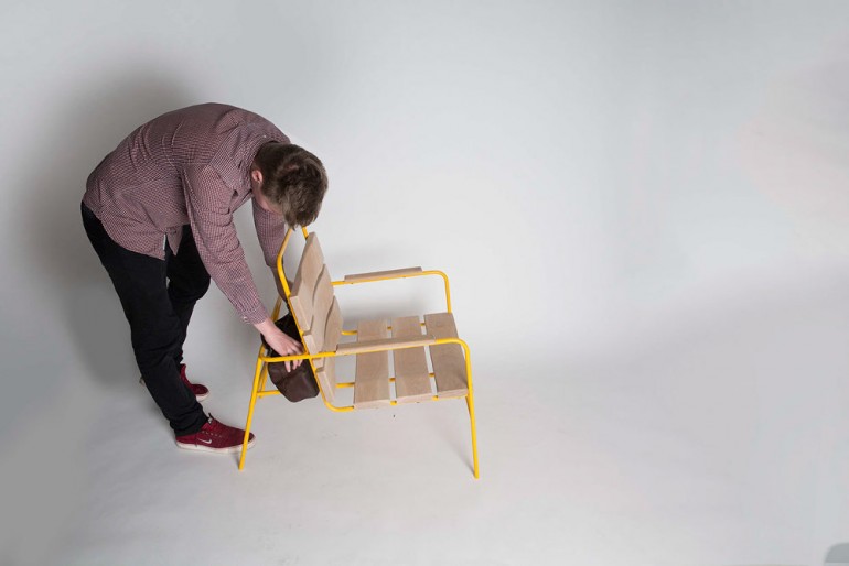 DANDE chair la chaise de jardin par Tim Hindle