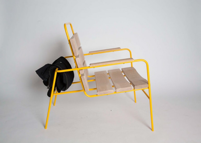 DANDE chair la chaise de jardin par Tim Hindle