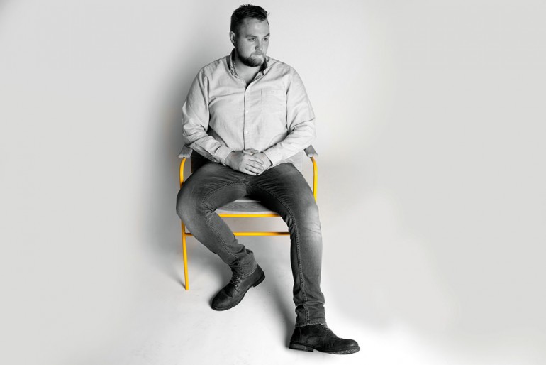 DANDE chair la chaise de jardin par Tim Hindle