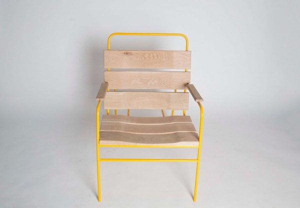 DANDE chair la chaise de jardin par Tim Hindle
