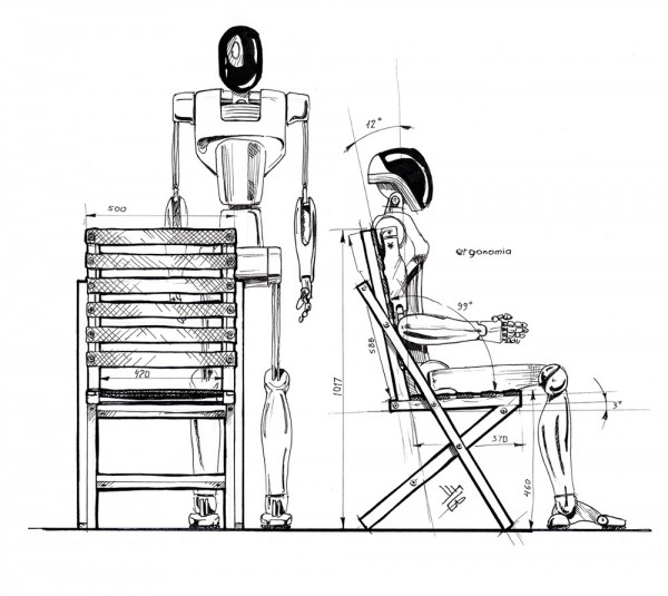 BOW lounge chair confortable par Macosh Design