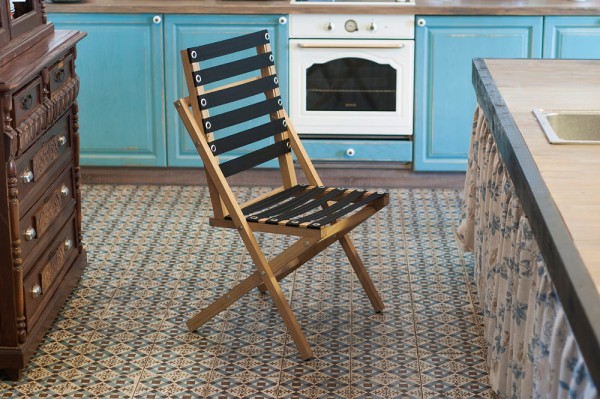 BOW lounge chair confortable par Macosh Design