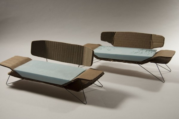 Projet étudiant Ames Seat sofa par Ben Pedrick