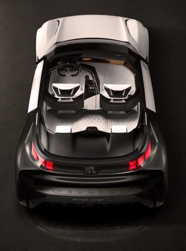 FRACTAL nouveau concept car Peugeot - Blog Esprit Design