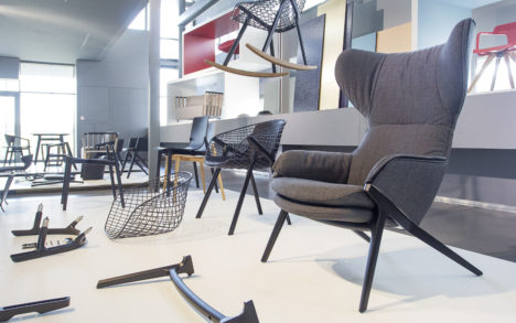 Interview : Patrick Norguet Designer pour Tacchini