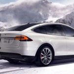 Tesla Model X le SUV d'Iron Man - Blog Esprit Design