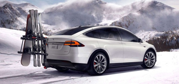 Tesla Model X le SUV d'Iron Man - Blog Esprit Design