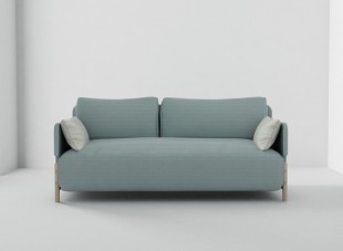 Mammut doux sofa par GINA design studio