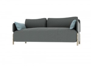 Mammut doux sofa par GINA design studio