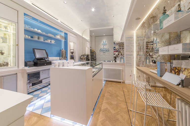 Retail : Maison de la Chantilly Paris - Blog Esprit Design