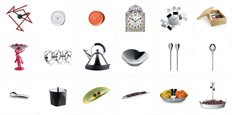 Horloge Time Maze par Daniel Libeskind pour Alessi