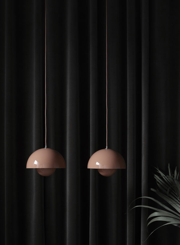 Histoire du design : Verner Panton (1926 – 1998) et la lampe Flowerpot ...