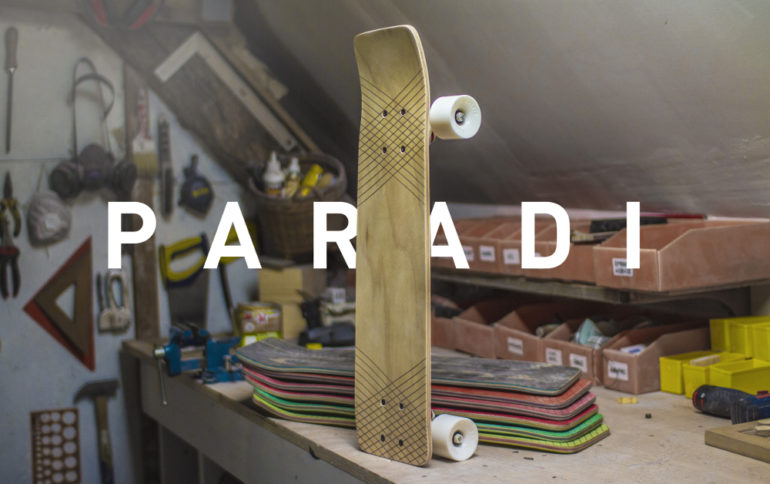 Crowdfunding : Paradi Skateboards seconde vie pour vos planches - Blog Esprit Design
