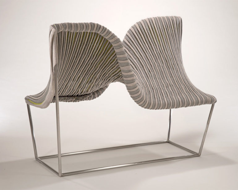 Fauteuil Stretch Lounge de Michelle Dunbar - Blog Esprit Design