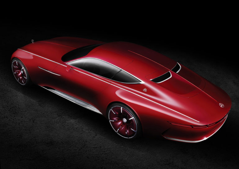 Mercedes-Benz Maybach Vision 6 Concept - Blog Esprit Design