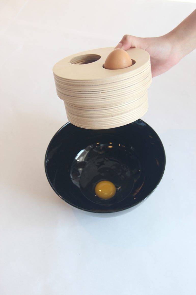 Projet étudiant : Egg Tool par Isabella Jesslyn Sutisna - Blog Esprit ...
