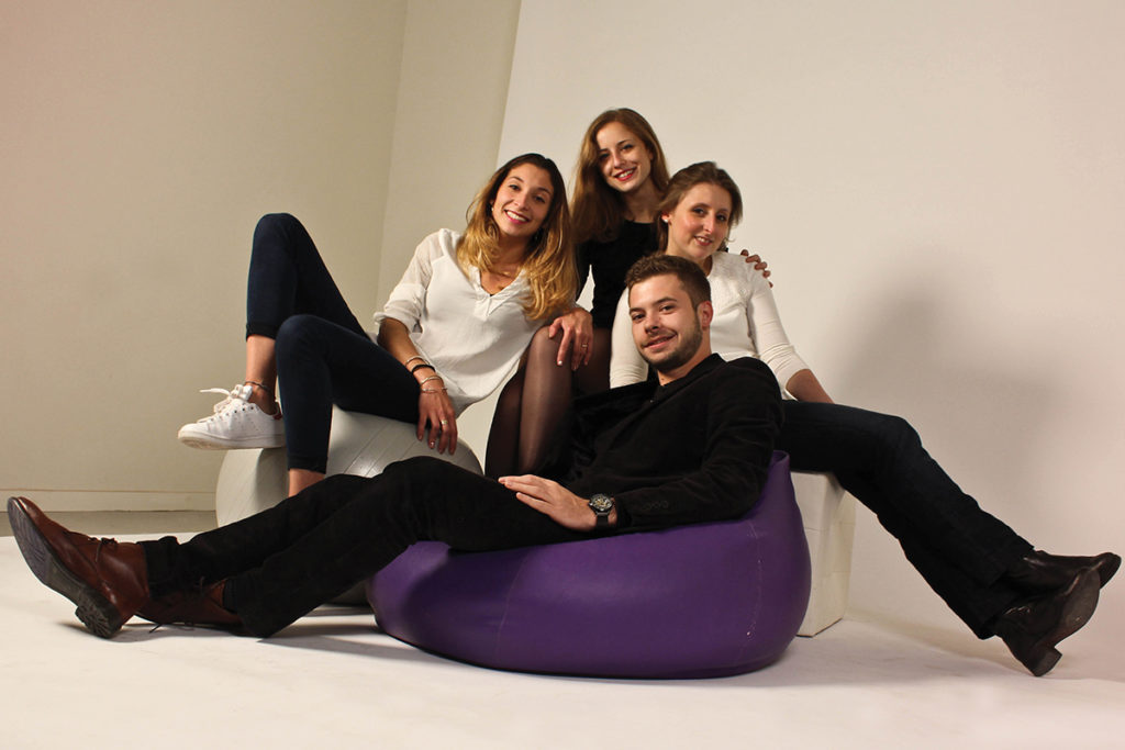 Projet Etudiant : Sway, le bureau nomade - Blog Esprit Design
