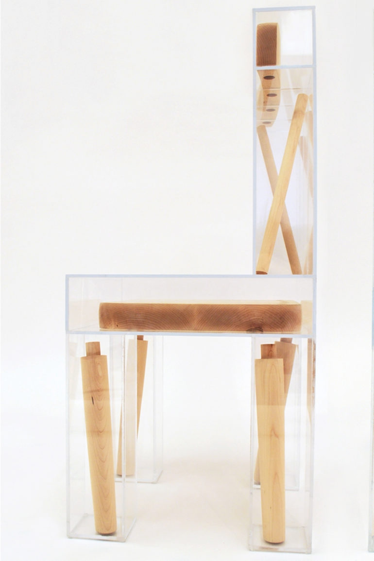 Projet étudiant : Exploded Chair par Joyce Lin - Blog Esprit Design